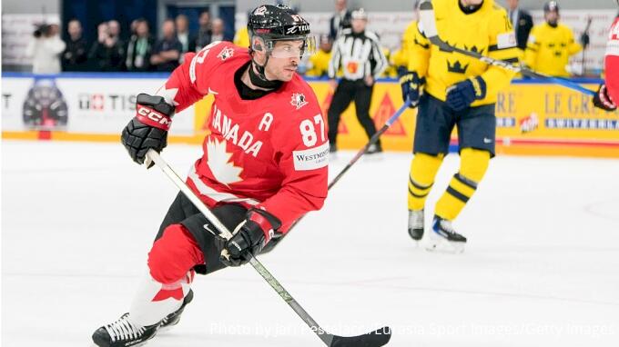 Macklin Celebrini Scores Two In Canada's Win Over Italy 6-0 At IIHF ...