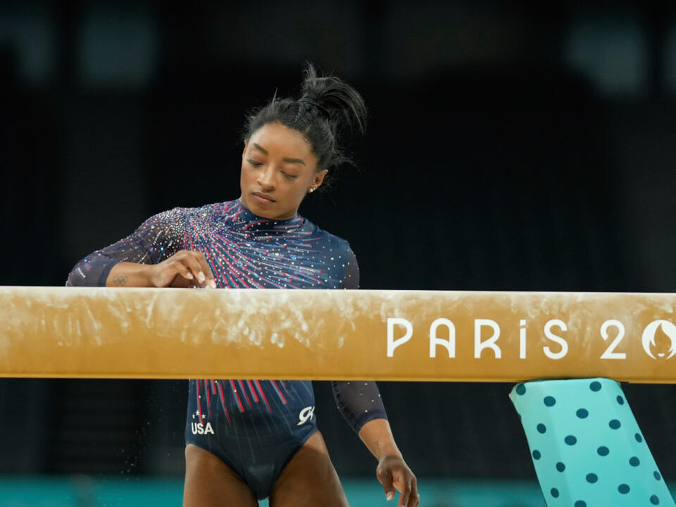 Simone Biles' Husband Reveals Their Pregame Ritual Before Each ...