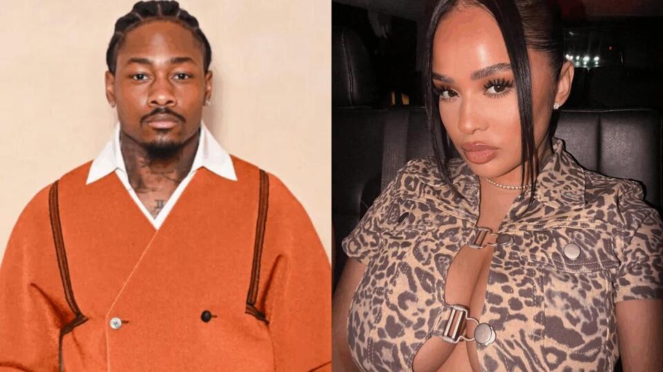 Model Claims Stefon Diggs Fathered Her Baby, NFL Star Requests DNA Test ...