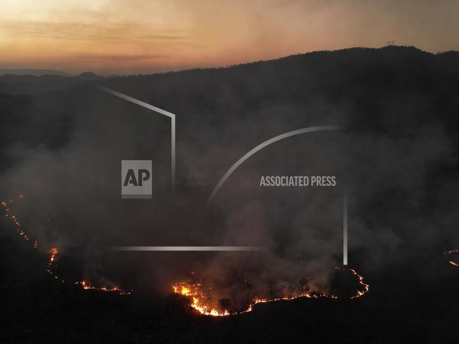 Amid the worst drought in Brazil history, wildfires rage and the Amazon ...