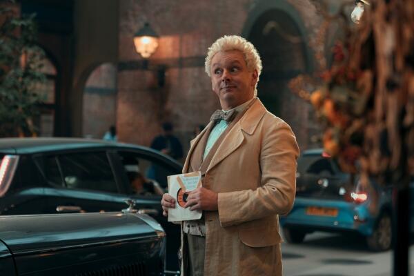 Good Omens: Season Three; Michael Sheen Talks About the Final Episode ...