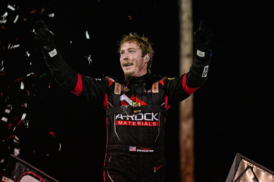 Matt Covington Wins American Sprint Car Series Return to I-55 Raceway ...
