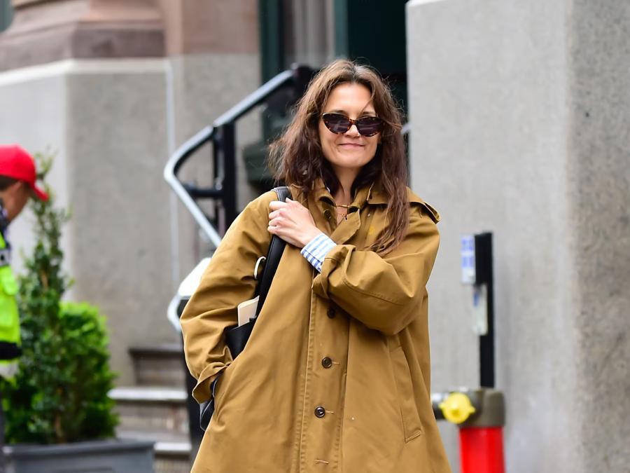 Two NYC Street Style Icons, Two Very Different Takes On The Spring Coat