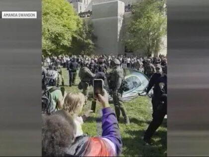 ACLU of Indiana, Gov. Holcomb Comment on IU Pro-Palestine Protest & Arrests