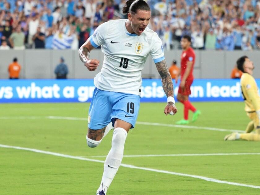 What Happened to Darwin Nunez? Copa America Fight Explained