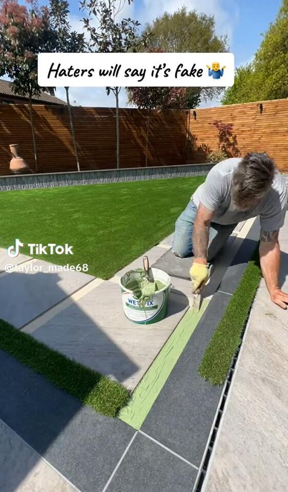 My patio was looking drab so I gave it a makeover on the cheap – there ...
