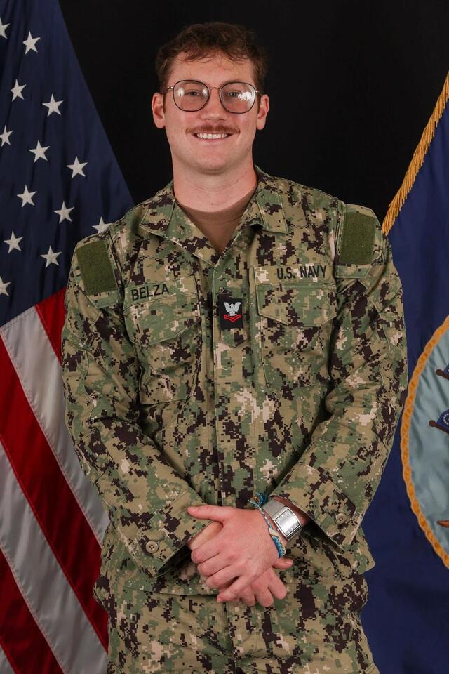 Yadkinville native serves aboard future Navy warship - NewsBreak