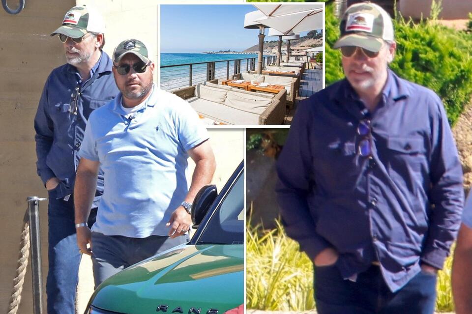 Hunter Biden spotted at Malibu hotspot Nobu as secret FBI file on ...