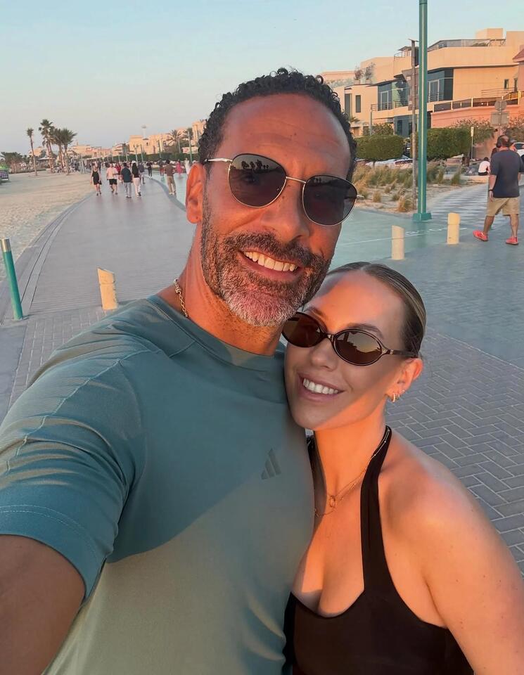 Rio and Kate Ferdinand flee Dubai for Portugal after Iran drone attacks ...