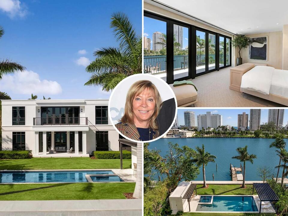 Linda Lambert, widow of Eastdil Secured’s Ben Lambert, sells Miami ...