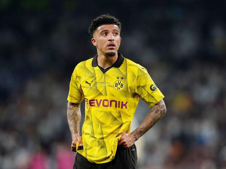 Man Utd open to stunning Jadon Sancho swap deal with Juventus during transfer window