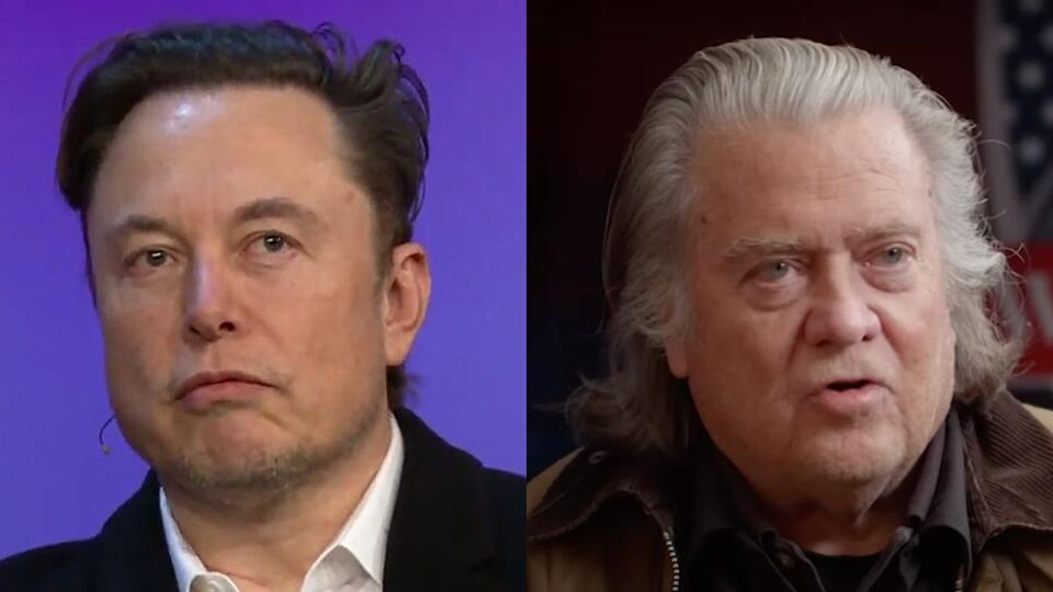 Elon Musk Blasts ‘Fat, Drunken Slob’ Steve Bannon: ‘Will Go Back To ...