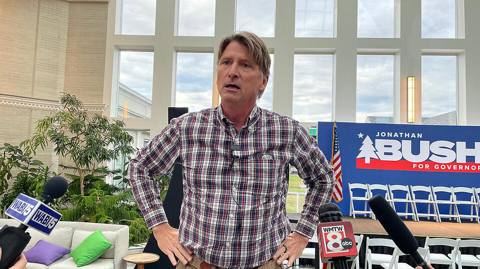 Jonathan Bush enters race for Maine governor in 2026 - NewsBreak
