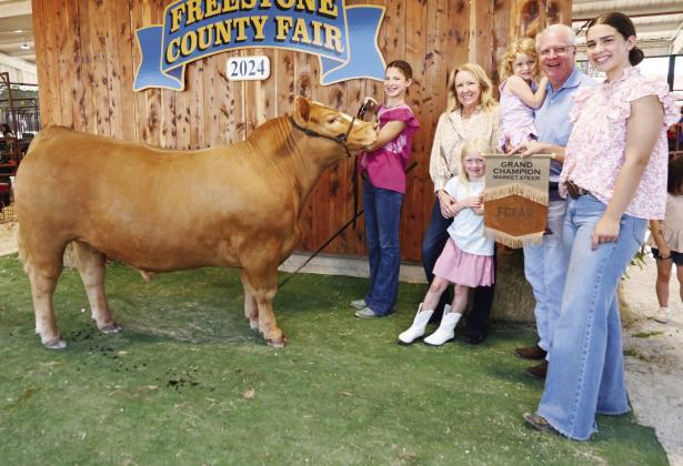 Grand Champion Steer Sells for record $57K - NewsBreak