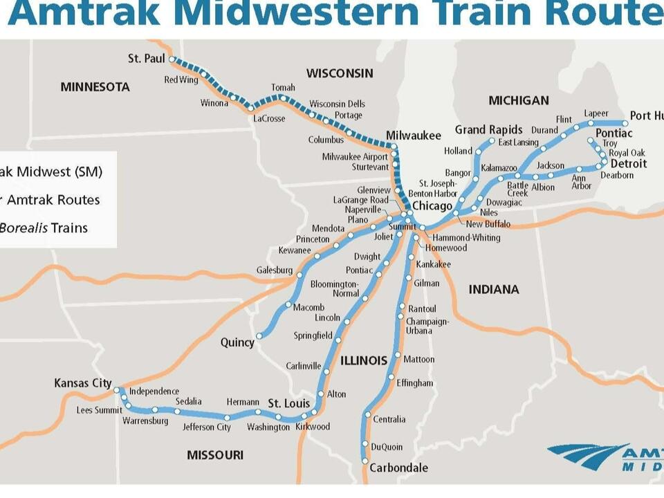 New Amtrak "Borealis" Trains Offer Expanded Service Between Twin Cities ...