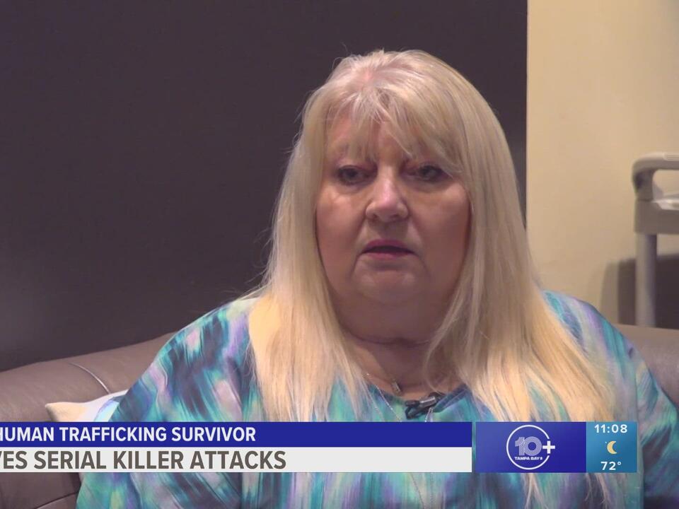 Florida woman talks about surviving serial killer attacks after release ...