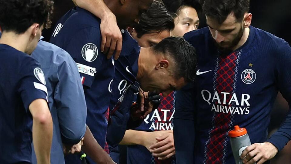 Achraf Hakimi Injury: Expert Predicts How Long He'll Be Out For After ...