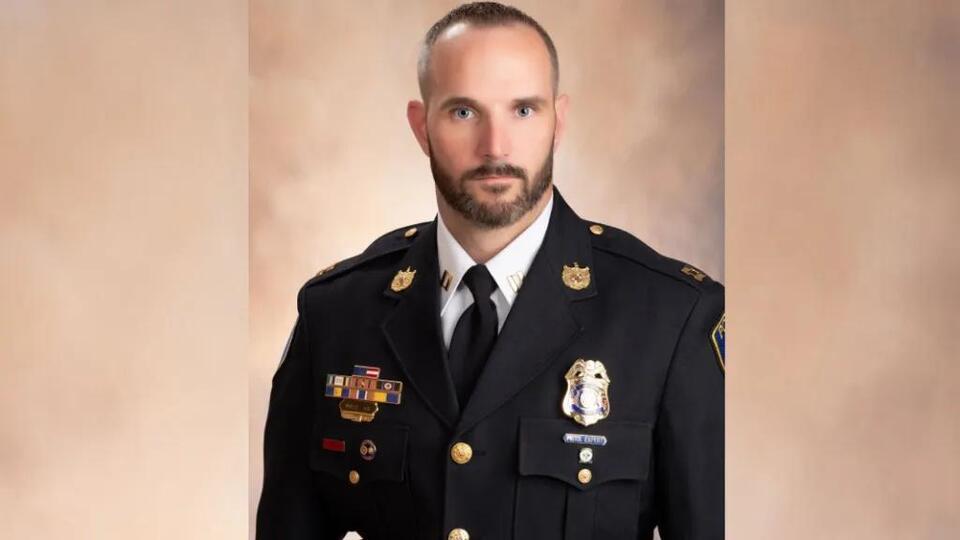 Matthew J. Norris Named La Plata’s New Police Chief After 16 Years Of ...