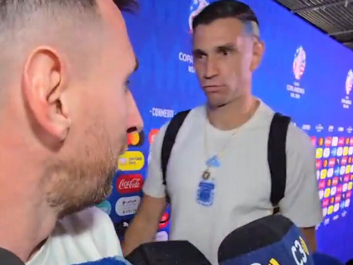 Lionel Messi's unexpected kiss at Copa America finally explained