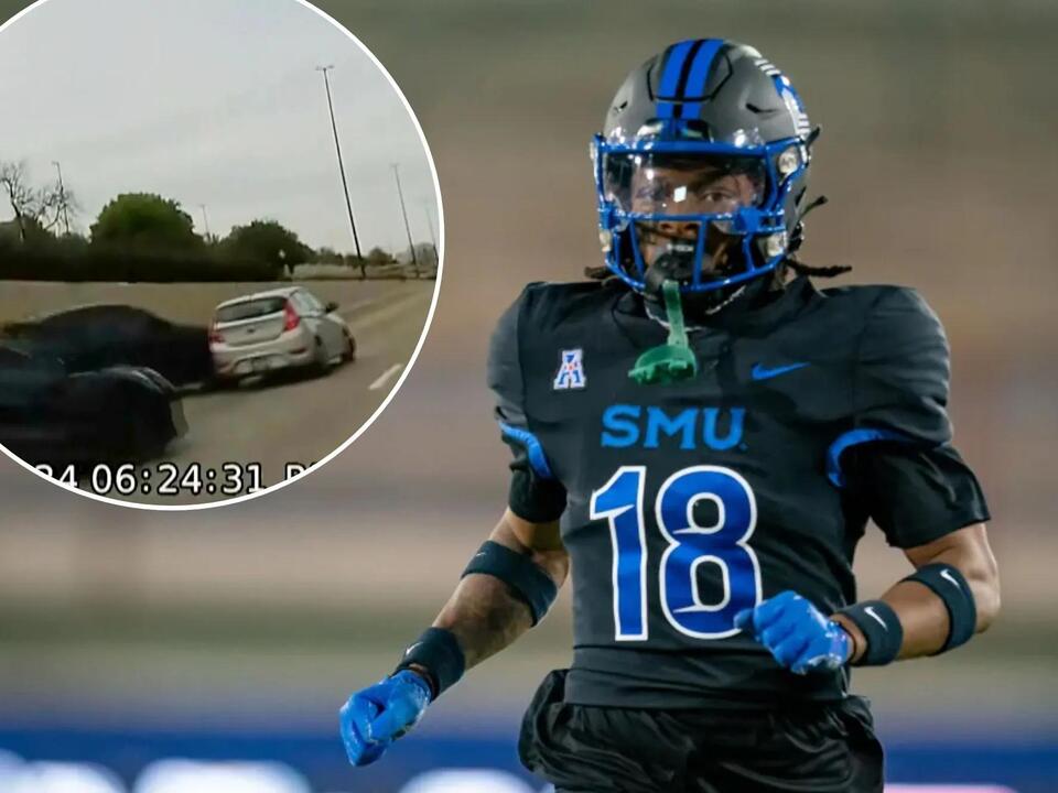 SMU’s Teddy Knox facing charges over alleged involvement in Rashee Rice ...