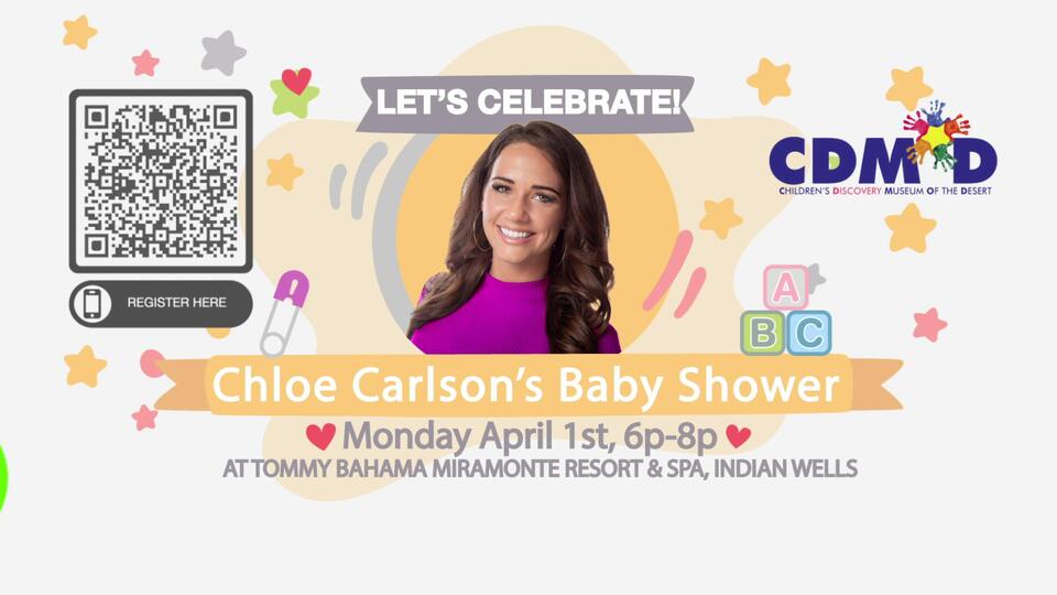 Come Celebrate Chloe Carlson’s Pregnancy with NBC Palm Springs! - NewsBreak