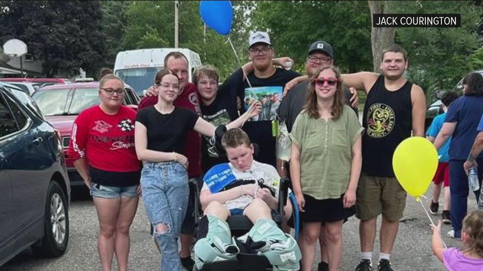 Family of teen injured in Adrian hit-and-run speaks after arrest made ...