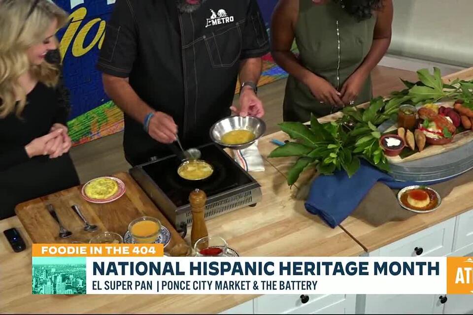 Celebrating National Hispanic Heritage Month with El Super Pan - NewsBreak