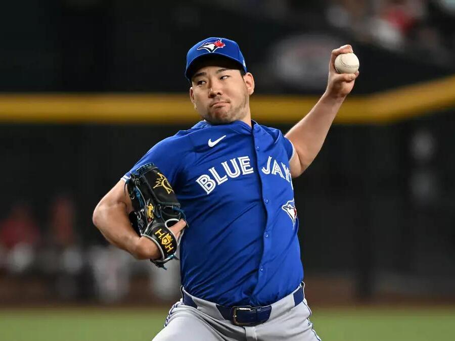 Report: Astros Trading for Pitcher Yusei Kikuchi from Blue Jays