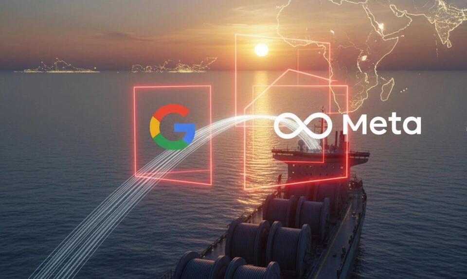 Red Sea Conflict Forces Google & Meta to Delay Undersea Cable Projects ...