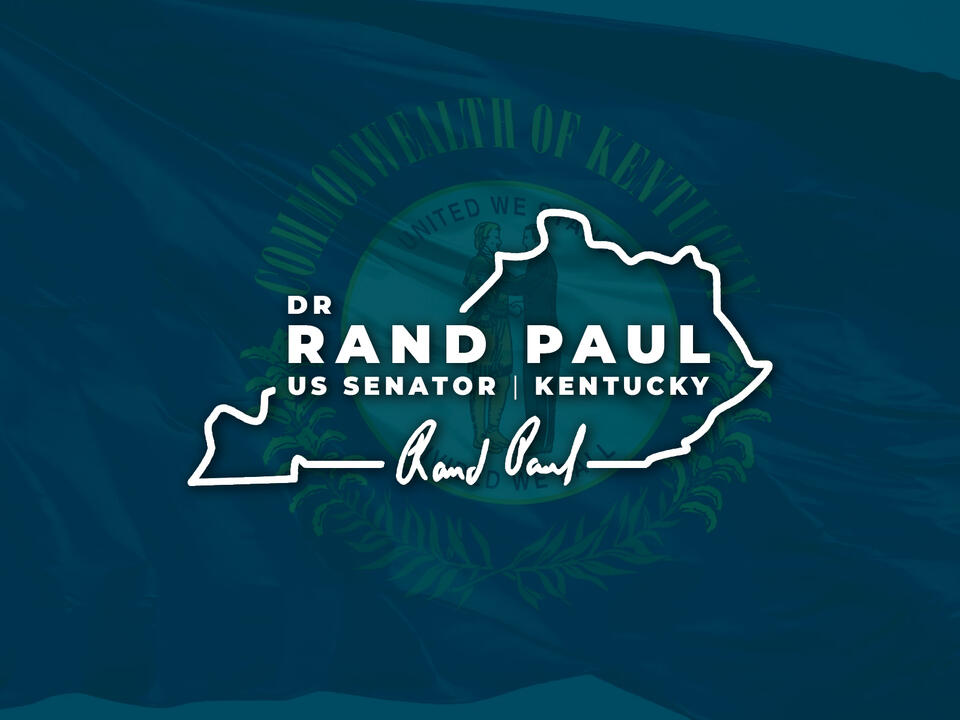 Dr. Rand Paul Joins Sen. Cory Booker in Reintroducing FDA Modernization ...