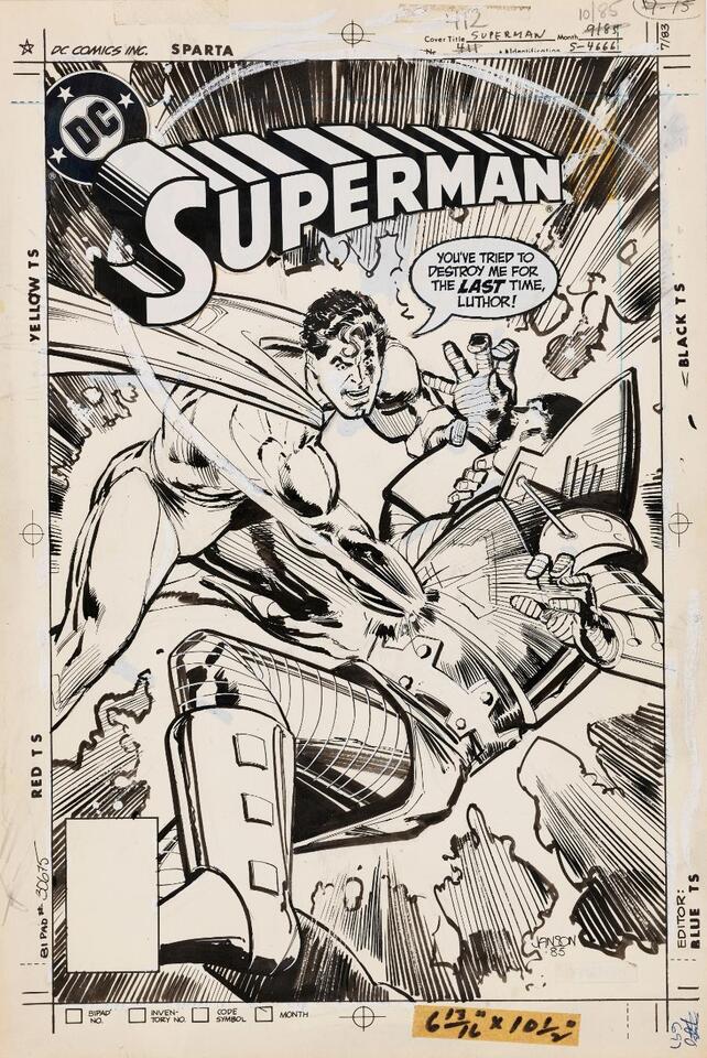 Legendary Comics Artist Klaus Janson Opens First U.S. Art Show at New ...