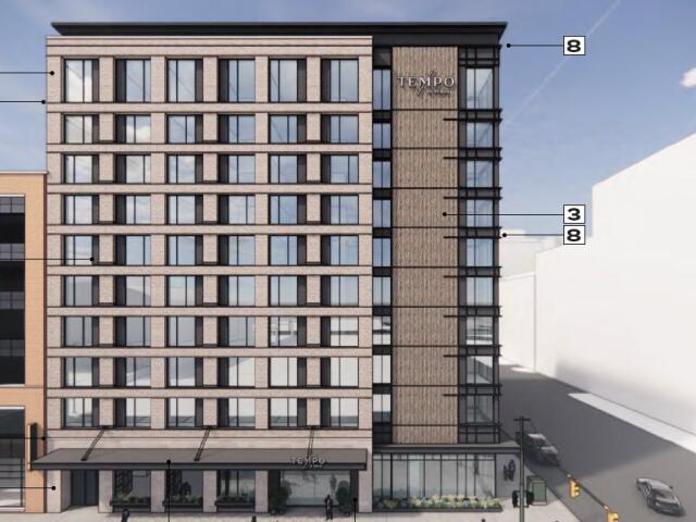 Developer eyes 10-story hotel across from Gainbridge Fieldhouse