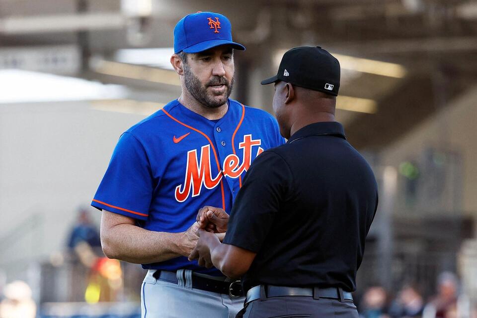 Justin Verlander admits he has ‘some work to do’ after rough Mets start - NewsBreak