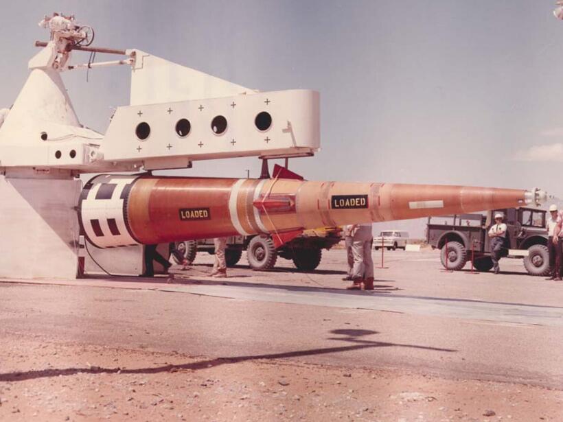 The US Army's Sprint Missile flew so fast it created a plasma ring, but ...