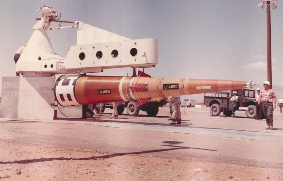 The Sprint Missile was able to accelerate beyond Mach 10 in less than five seconds, making it ...