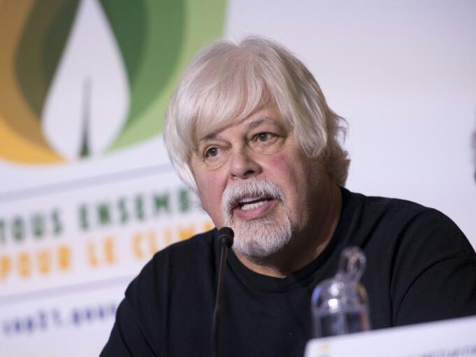 Anti-whaling fight continues from prison, Watson says