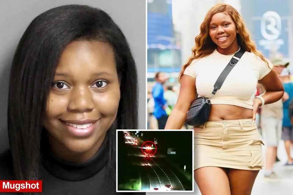 Carlee Russell grins in mugshot after being charged in kidnapping hoax ...