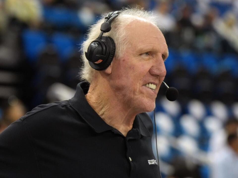 Video: Bill Walton Honored Before Celtics-Pacers Eastern Conference ...