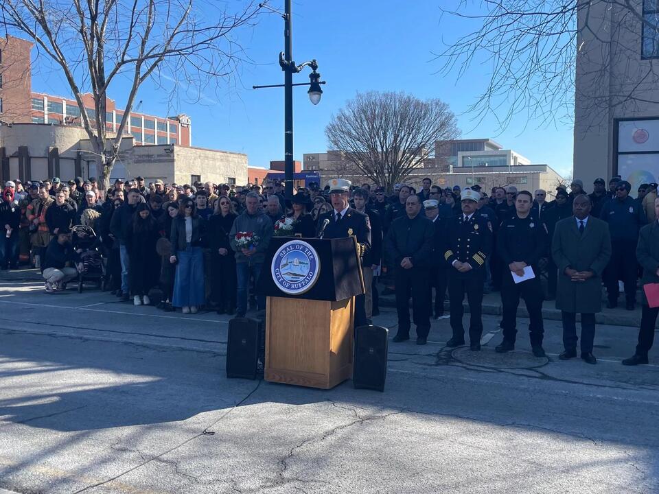 City of Buffalo remembers Jason Arno one year after his death in line ...