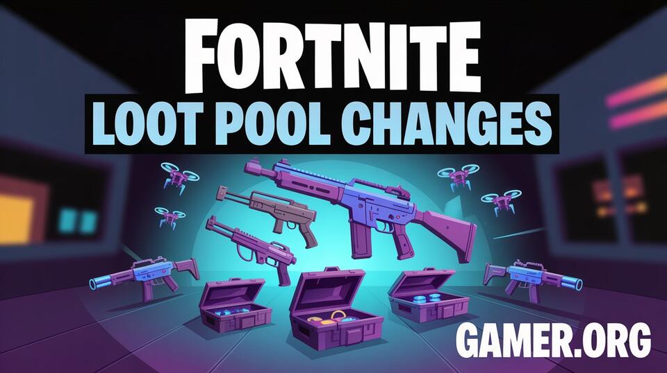 Fortnite Loot Pool Changes Explained: Weapons, Drop Rates, and More ...