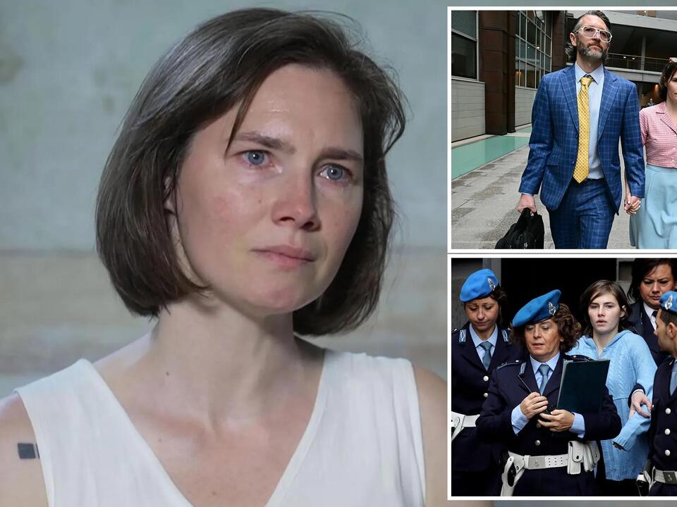 Amanda Knox breaks down after slander verdict: ‘Nothing to hide’