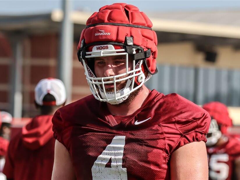 Anton Juncaj surging for Arkansas defense since returning from injury