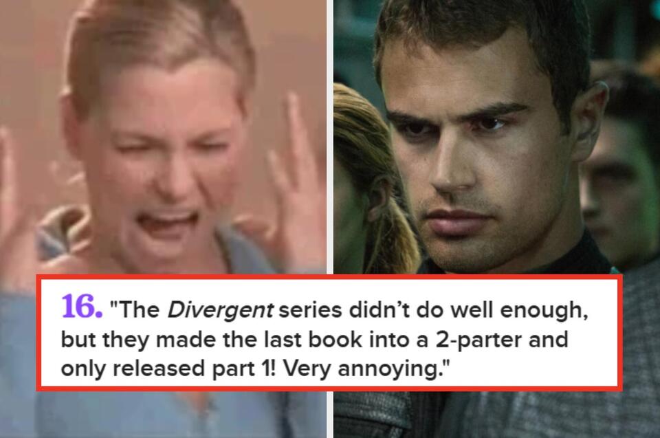 "It's Been Like 40 Damn Years, Dammit.": 20 Films And Shows That Left ...