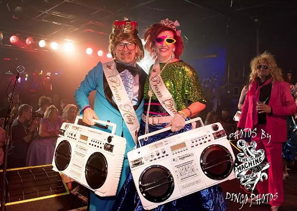Relive The Magic: 80s Prom Spectacular At The Machine Shop - NewsBreak