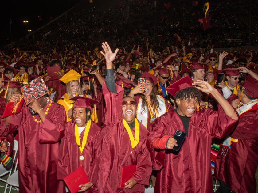 Graduation photos: Wilson High School celebrates class of 2024