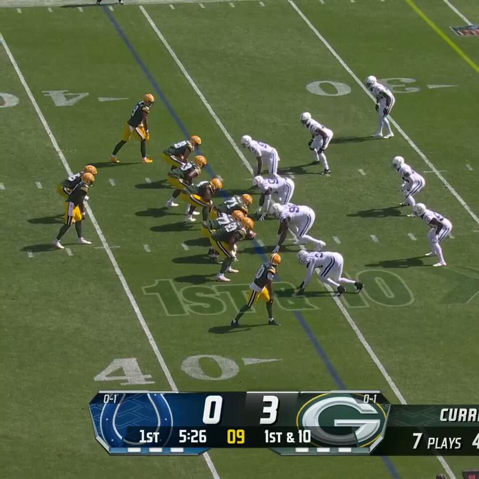 Bo Melton rushes for a 16yard Gain vs Indianapolis Colts - NewsBreak