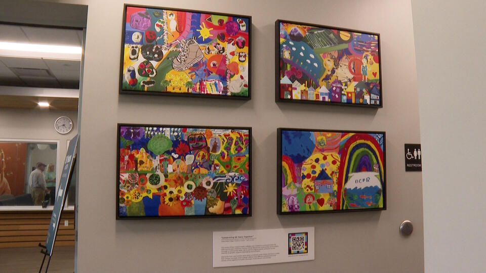 Boone County Family Resources celebrates 50 years and unveils art ...