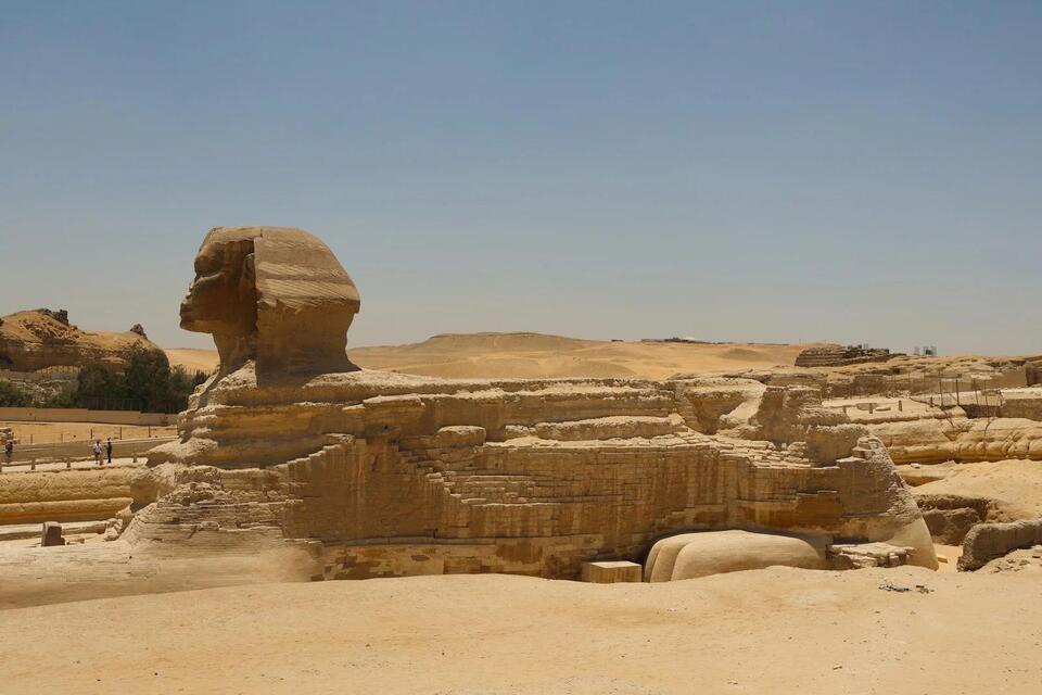 What Did the Sphinx Look Like 4,500 Years Ago? - NewsBreak
