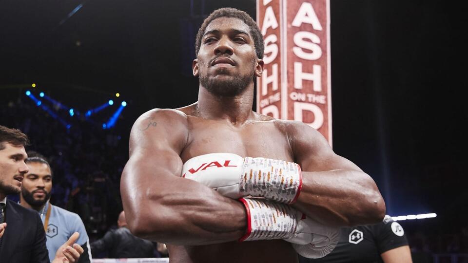 “Thank You for All the Love”: Anthony Joshua issues statement after ...
