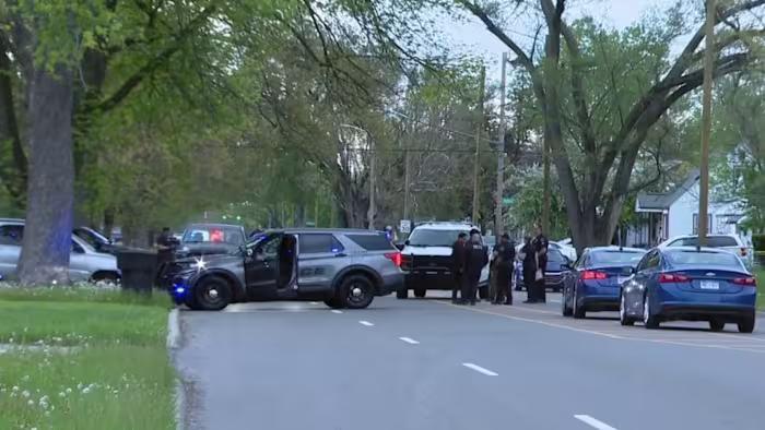 Man killed, suspect in custody following shooting on Detroit’s west side - NewsBreak